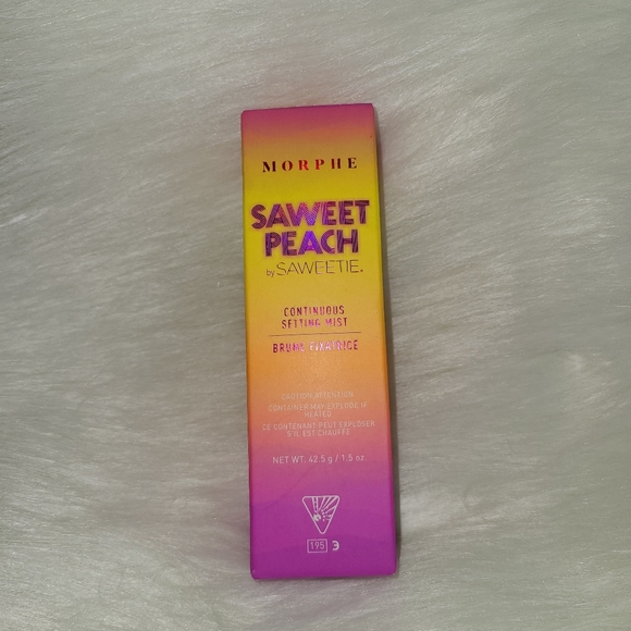 Morphe | Makeup | Morphe Saweet Peach Continuous Setting Spray | Poshmark